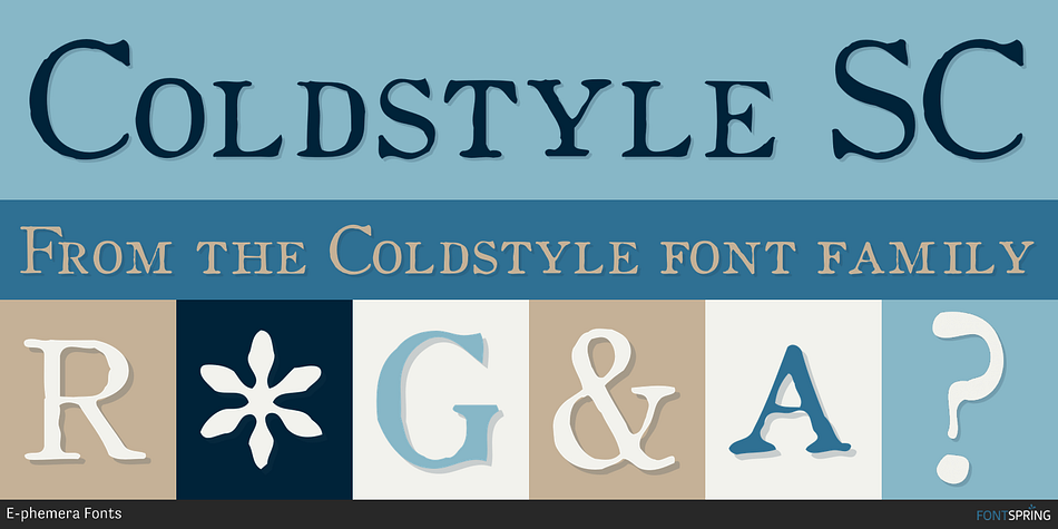 Coldstyle Font