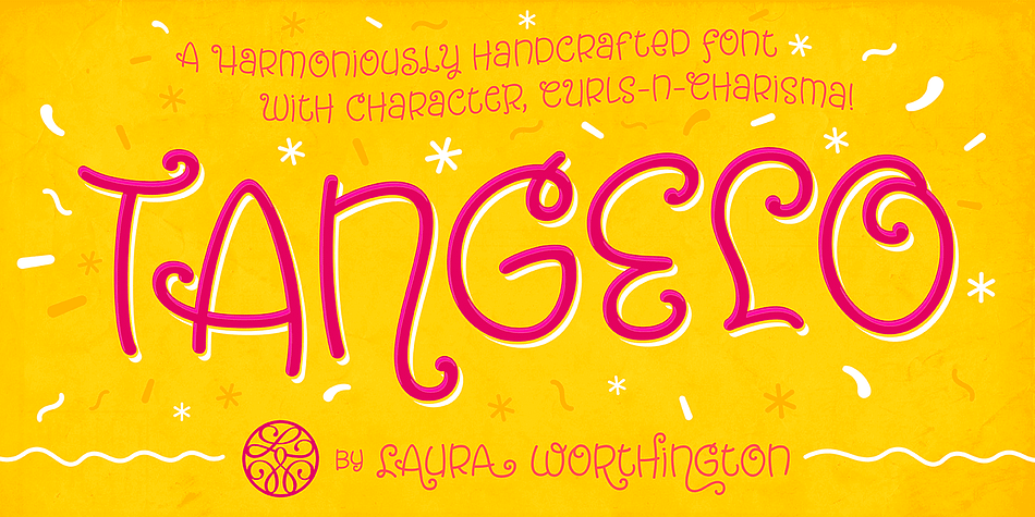 Tangelo Font