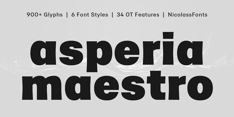 Asperia Maestro Font