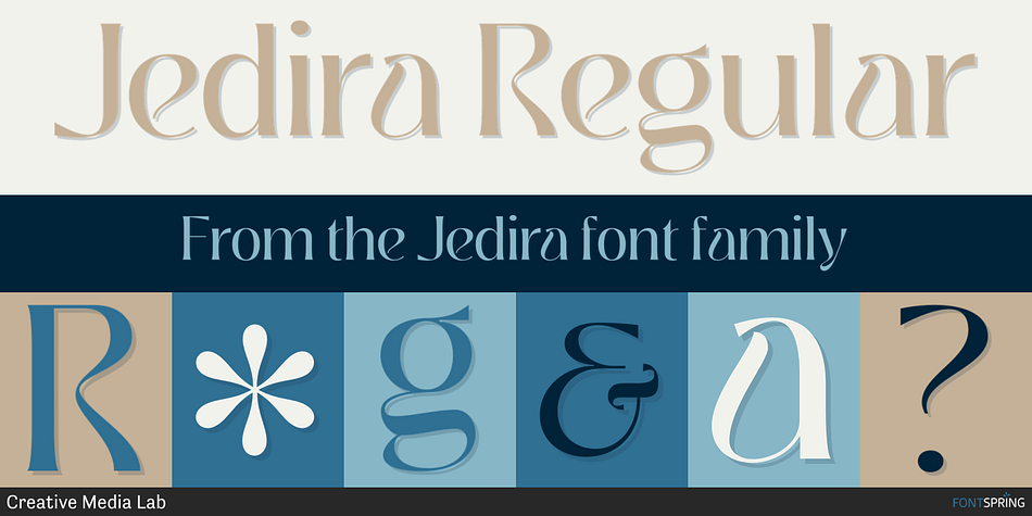 Jedira Regular Font