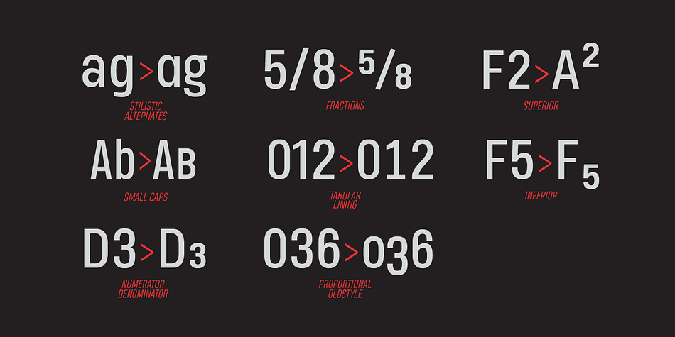 Heading Pro Text Font Family by Zetafonts - Fontspring