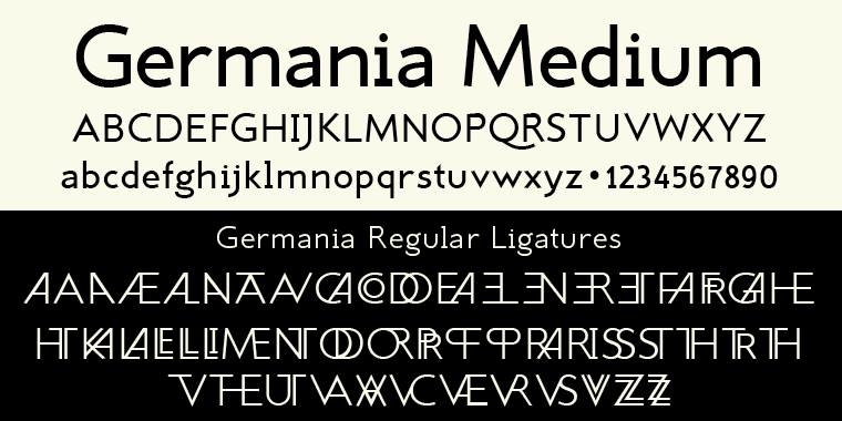 Germania Font