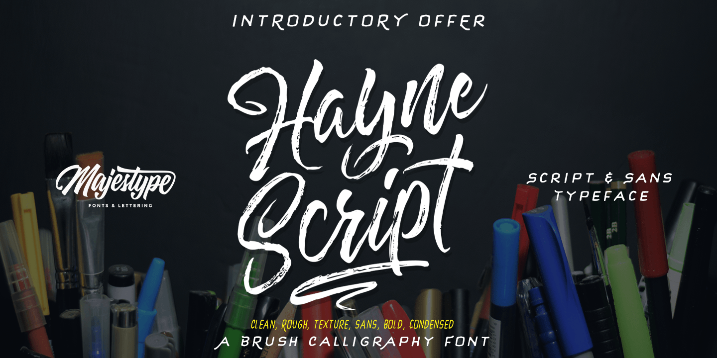 Hayne Font