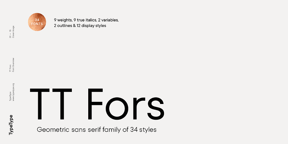TT Fors Font