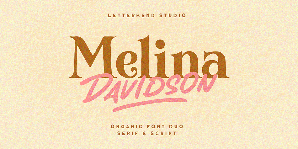Melina Davidson Font
