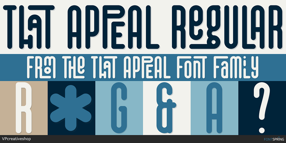 That Appeal Regular Font