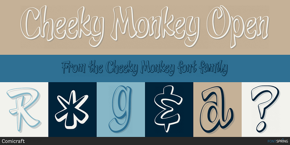 Cheeky Monkey Font