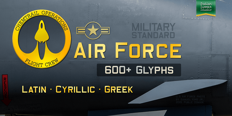 Air Force Font
