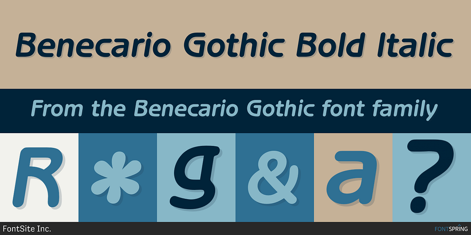 Benecario Gothic Font