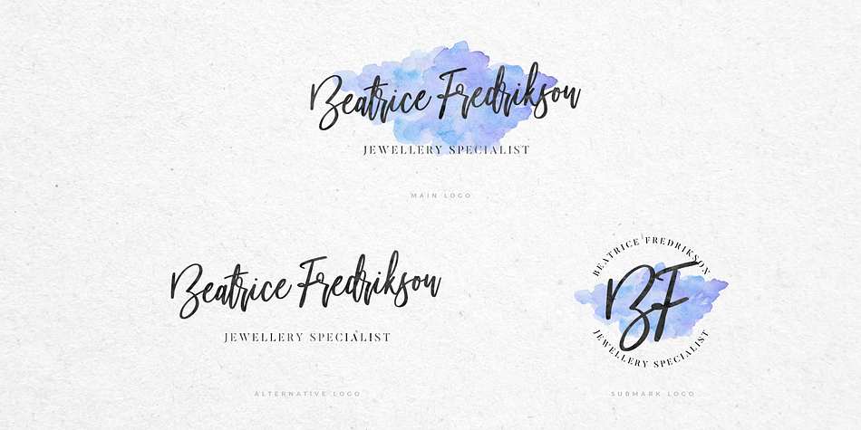 Beautiful Bloom Font