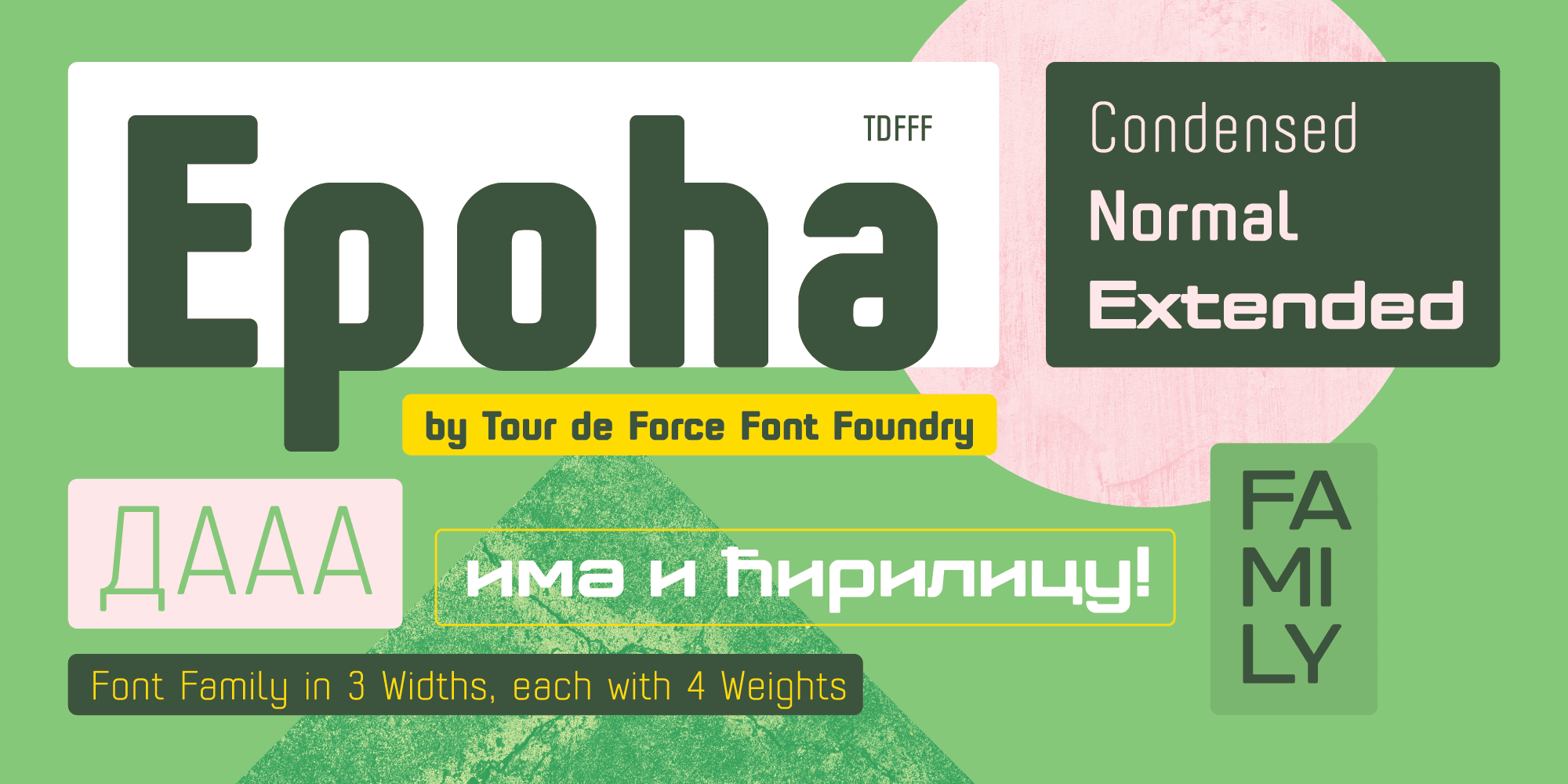 Epoha Font