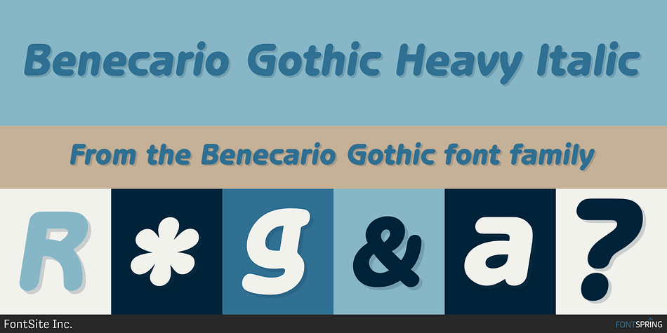 Benecario Gothic Font