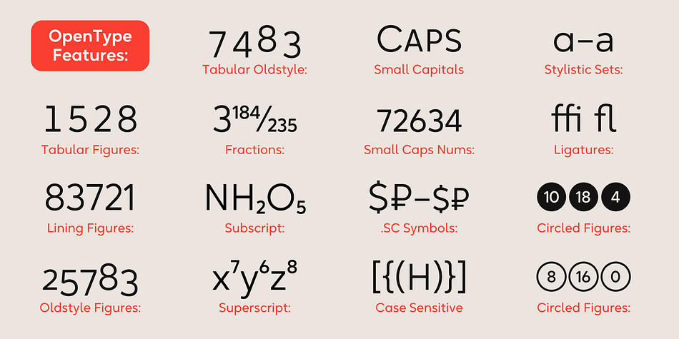 Oktah Neue Font