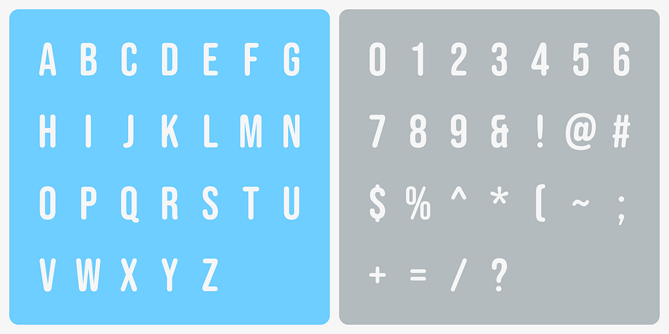 Bebas Neue Rounded Font