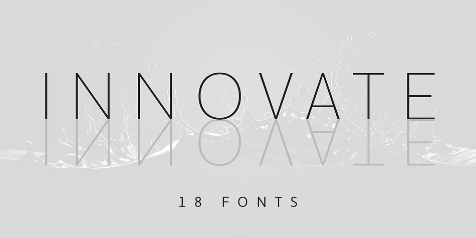 Innovate Font