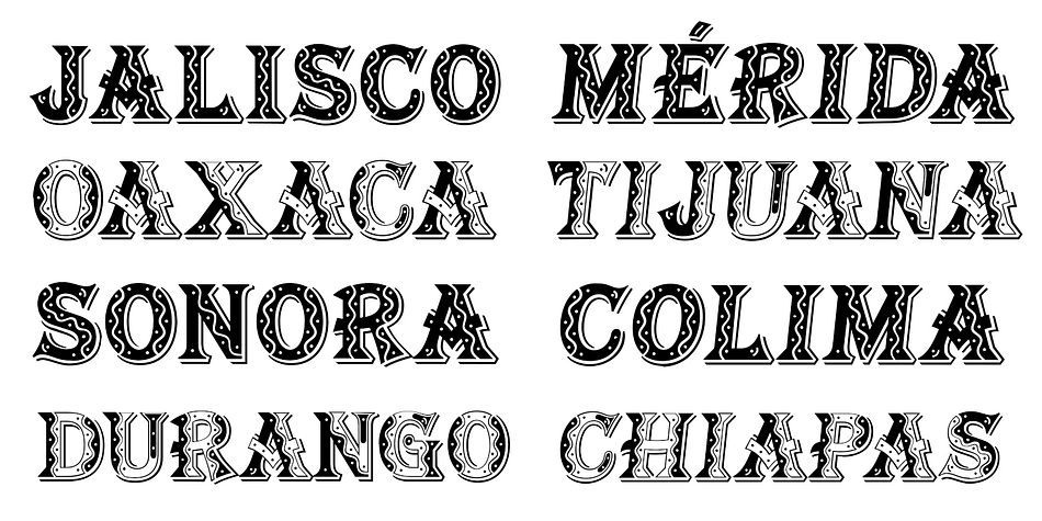 Taco Font