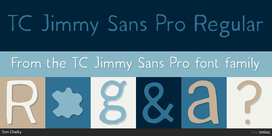 TC Jimmy Sans Pro Regular Font