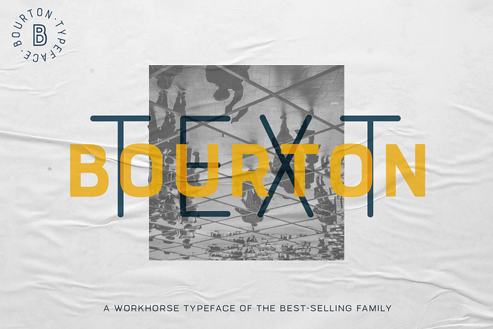 Bourton Text Font