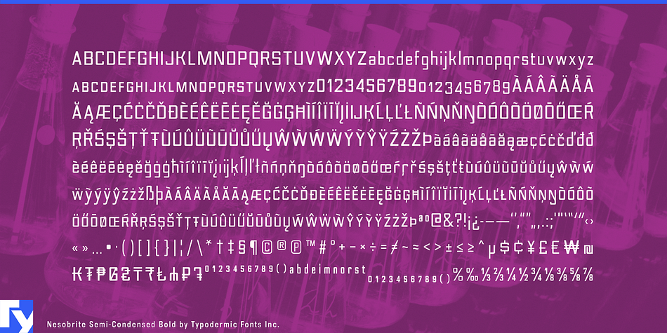 Nesobrite Font