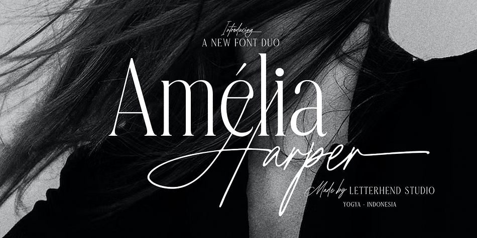 Amelia Harper Script Font