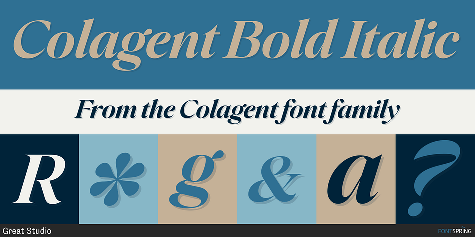 Colagent Font