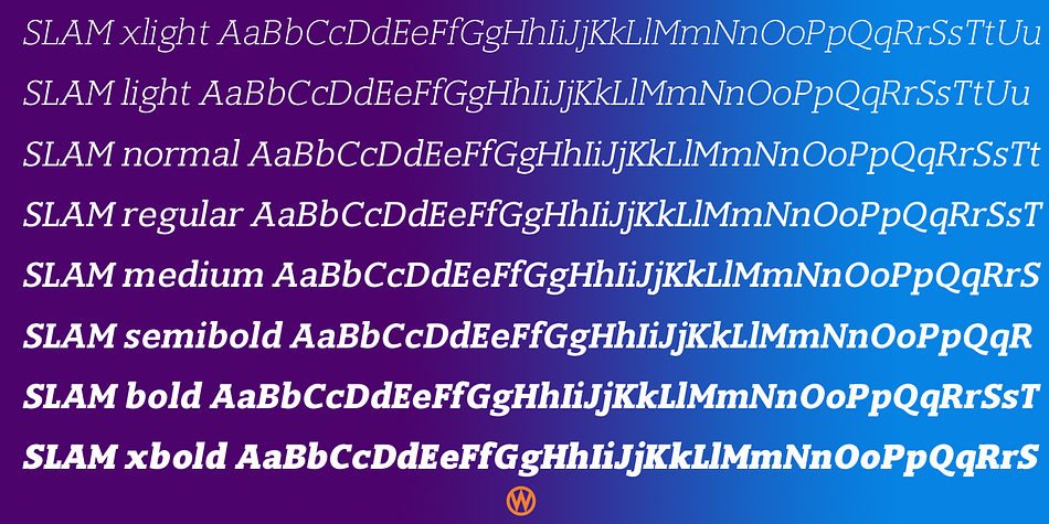 Slam Font