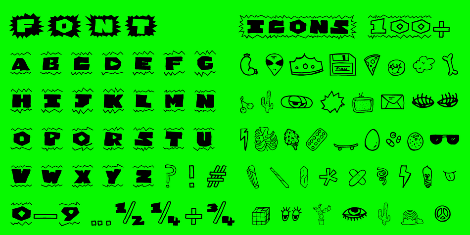 One United Font Font