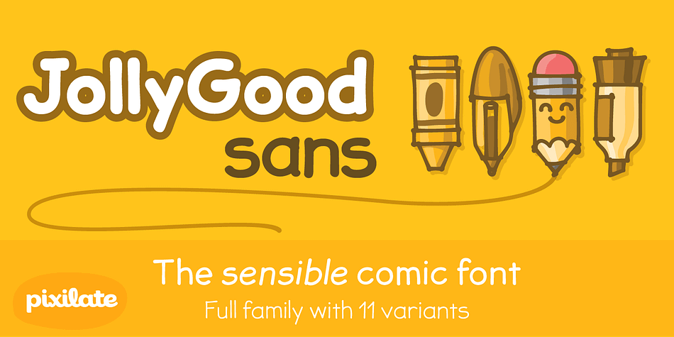 JollyGood Sans Font