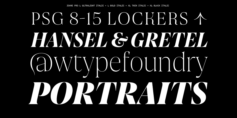 Joane PRO Font
