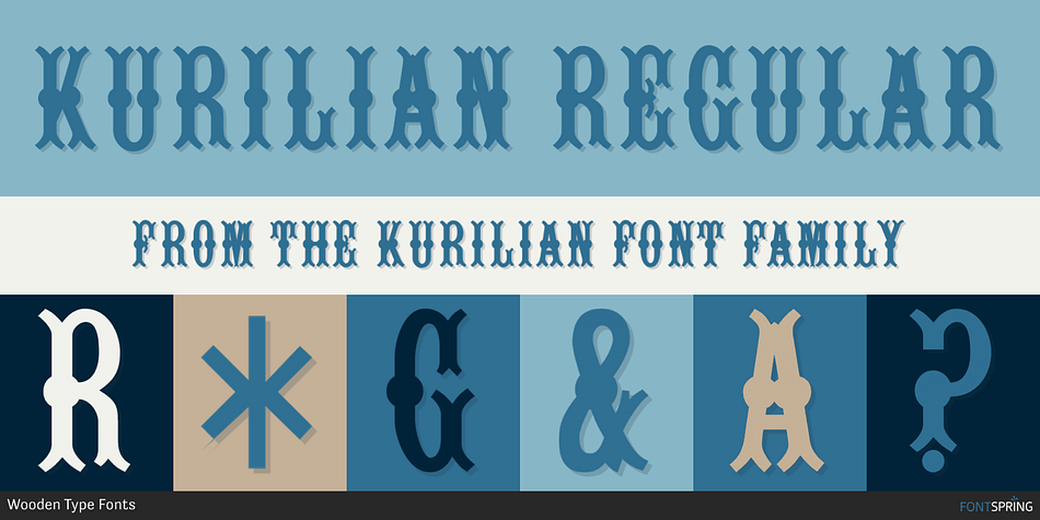Kurilian Regular Font