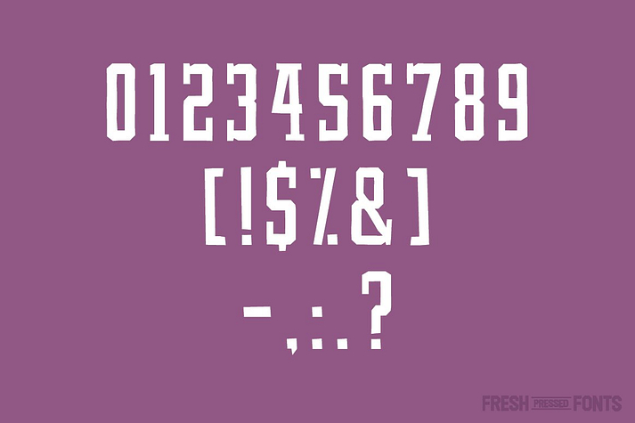 Fairtrade Font