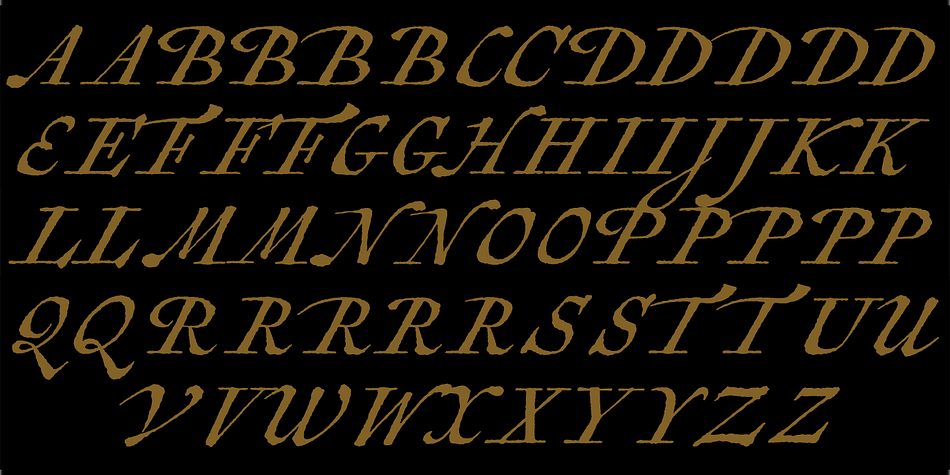 Antiquarian Scribe Font