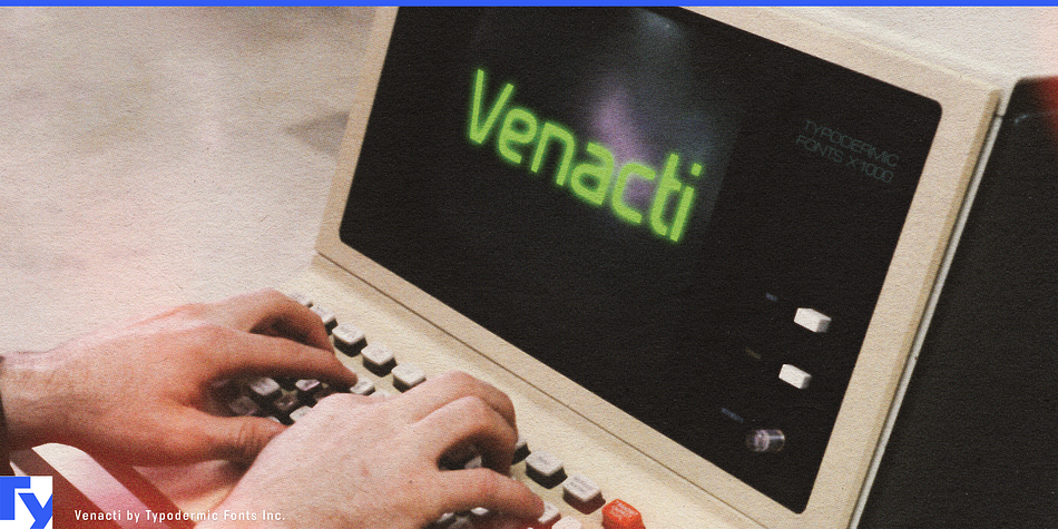 Venacti Font