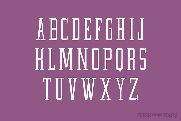 Fairtrade Font