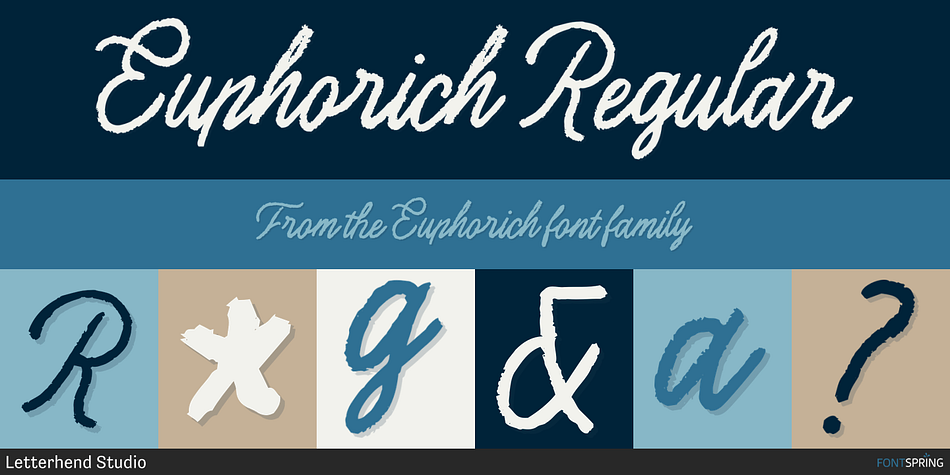 Euphorich Regular Font