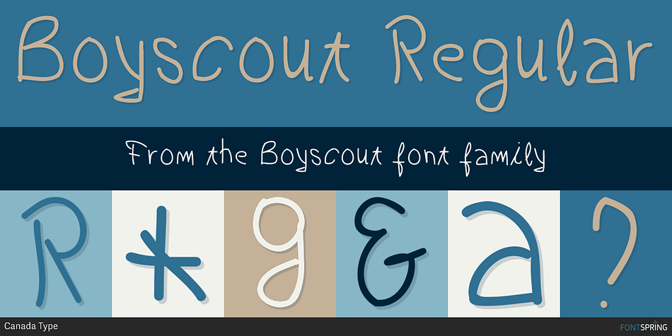 Boyscout Font