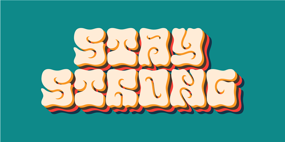 TF Wander Cloud Font