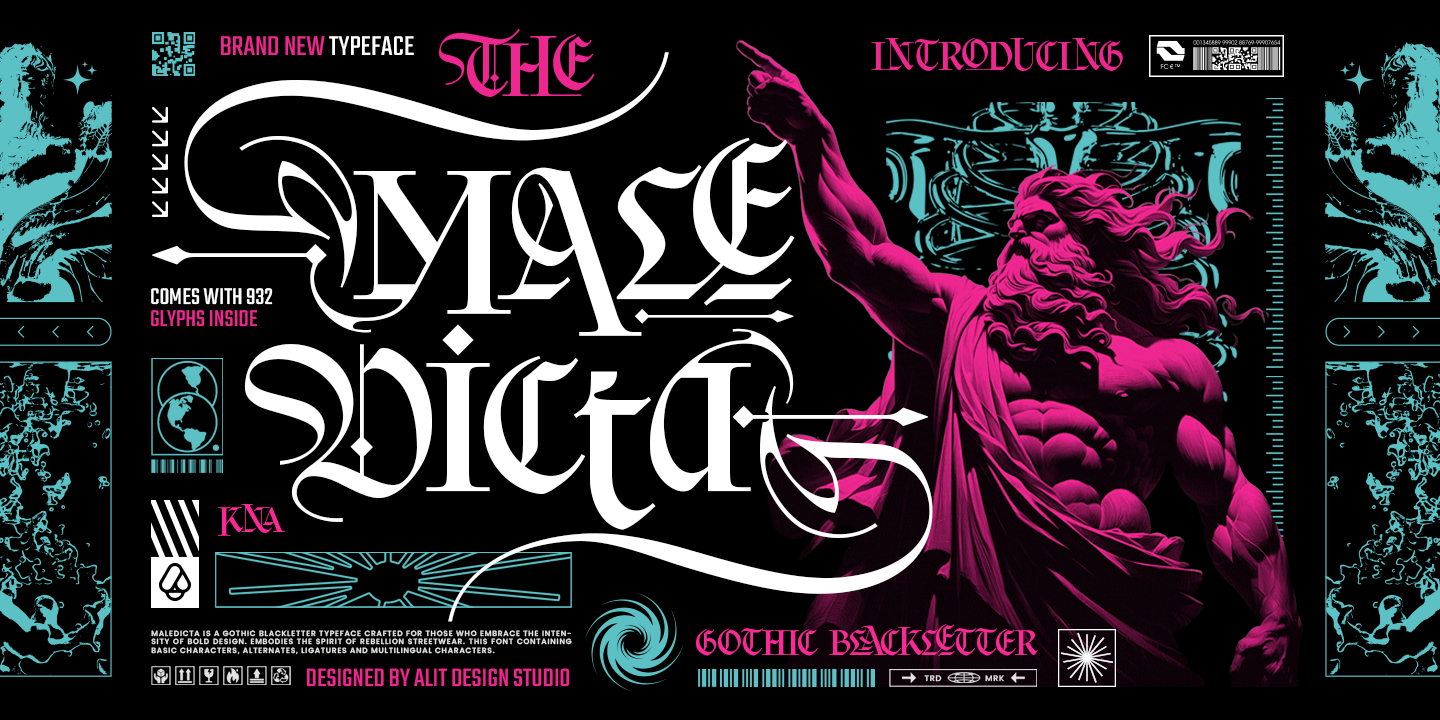Maledicta Font