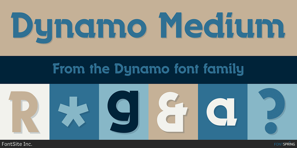 Dynamo Font