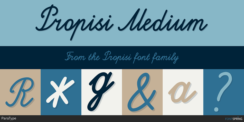 Propisi Font