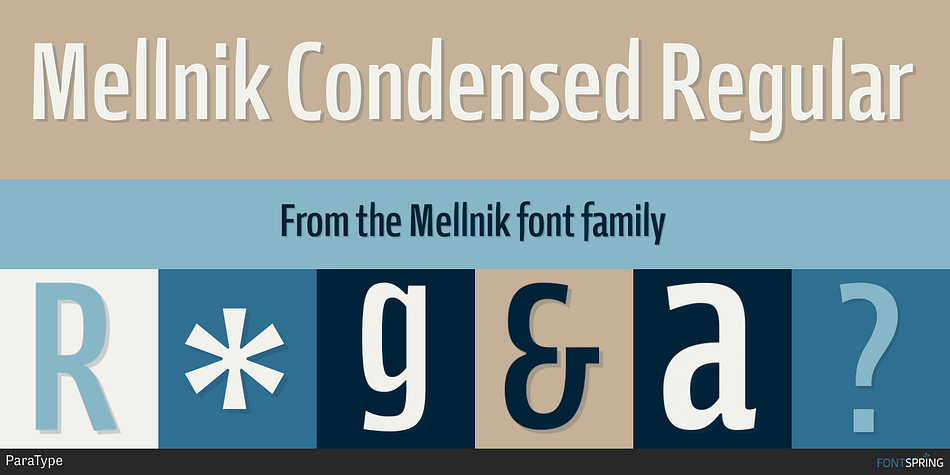 Mellnik Font