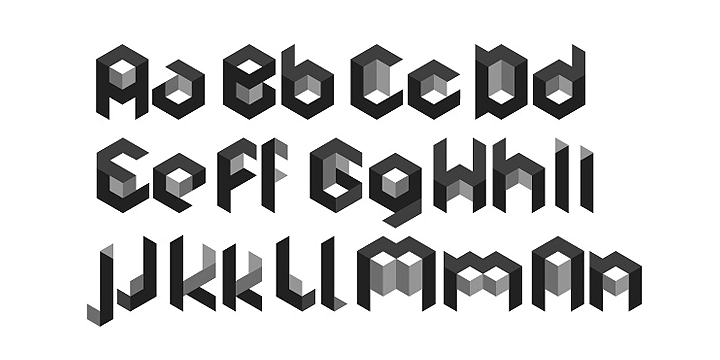 Cubic Font
