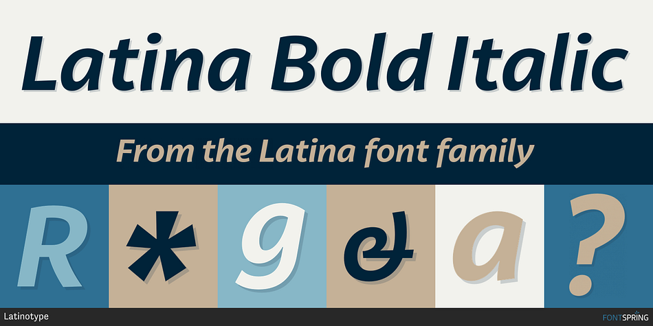 Latina Essential Font
