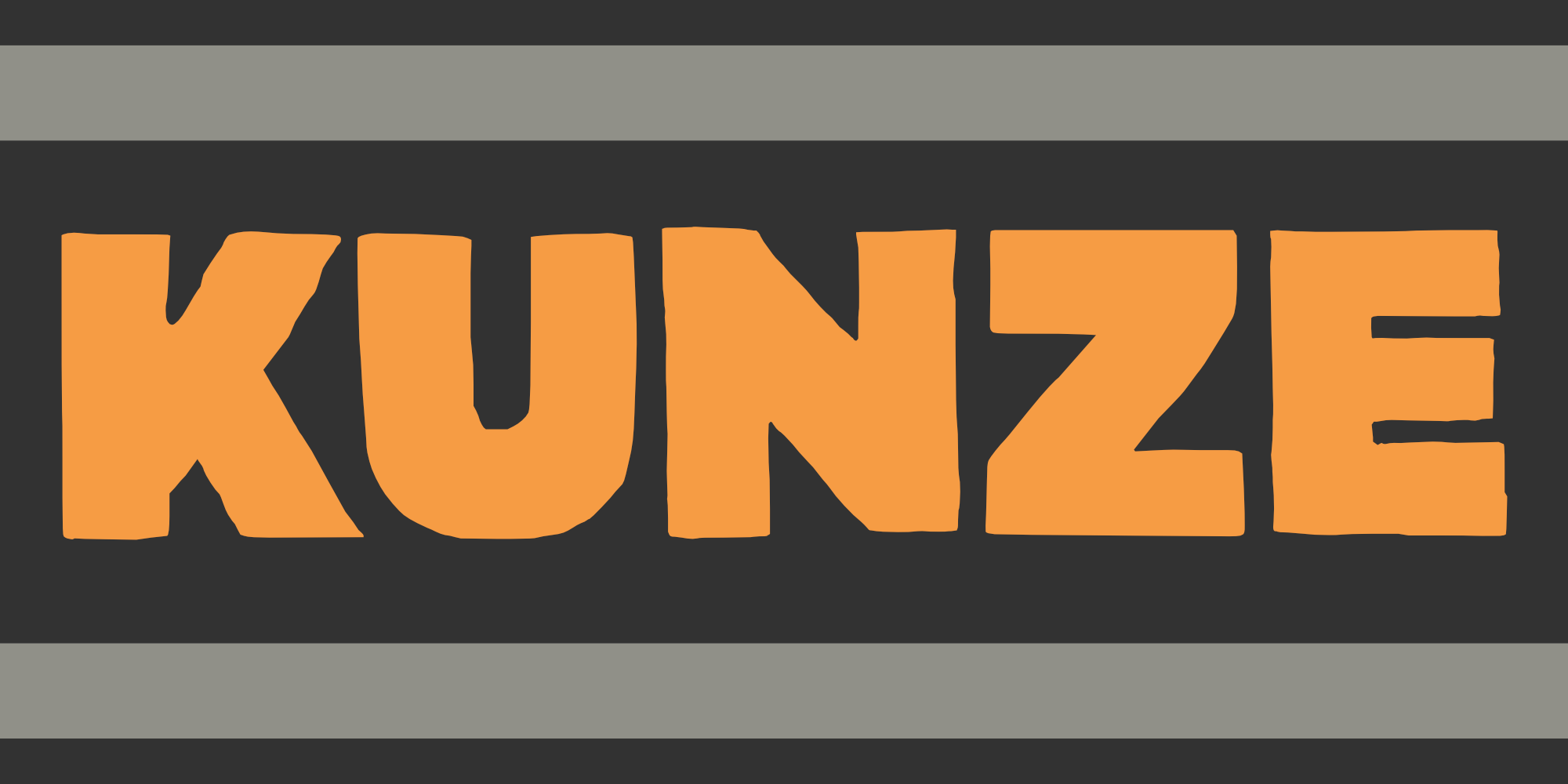 Kunze Font