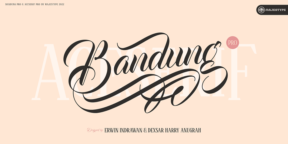 Bandung Pro Font