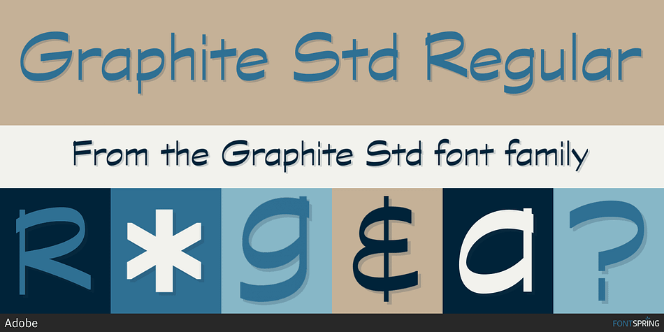 Graphite Std Font