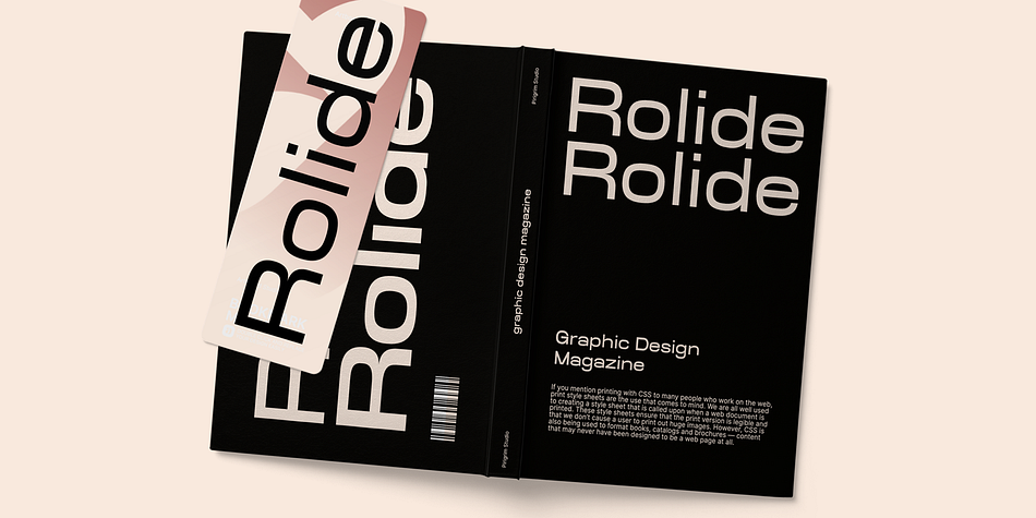 Rolide Font