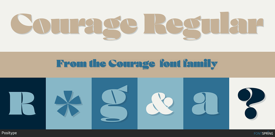 Courage Font