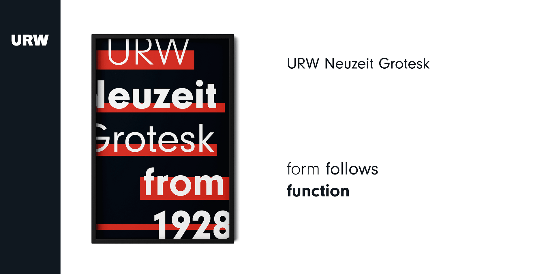URW Neuzeit Grotesk Font