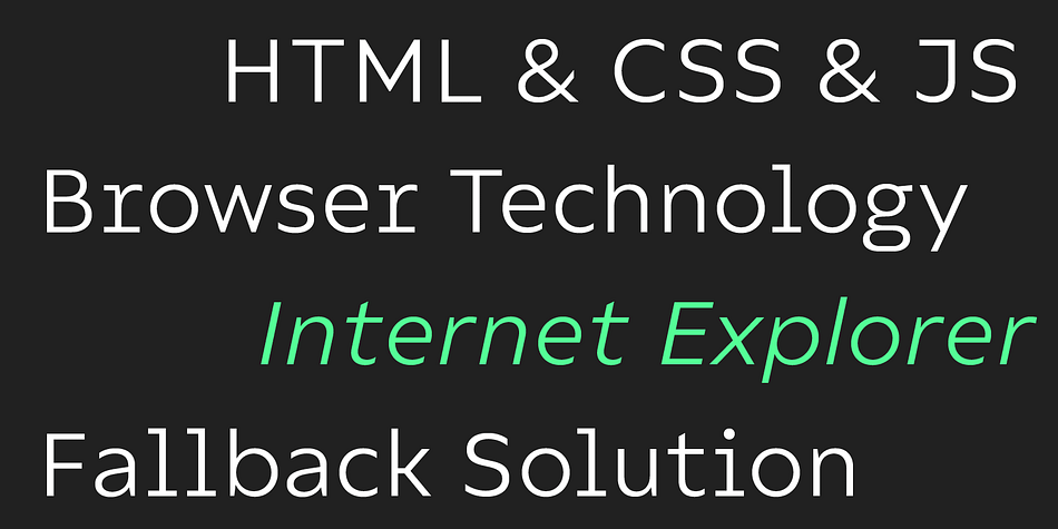 Compiler Font